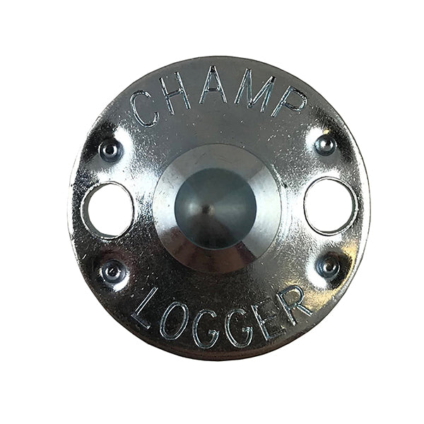 Logger [Ice] Spike (Steel) | 8mm | Box of 1,000 – champspikes